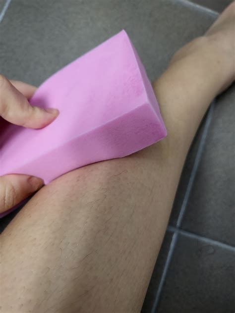 때밀이 스펀지 인견 때타올 둘 다 써보고 적어본 후기 네이버 블로그