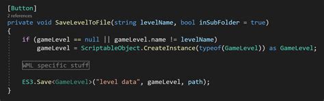 Simple Level Save And Load System Unity Editor One Wheel Studio