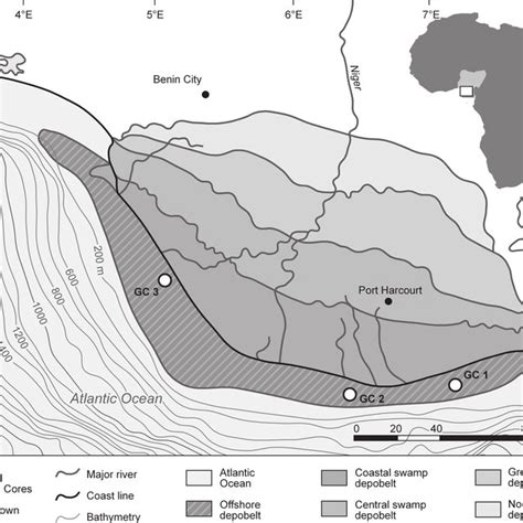 Seasonal Positions Of The Intertropical Convergence Zone Itcz And