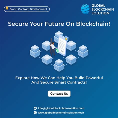 Global Blockchain Solution On Linkedin Smartcontracts Globalblockchainsolutions