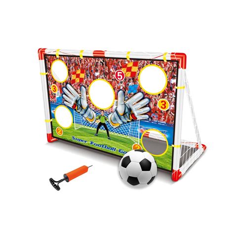 نيوبوي لعبة مرمى كرة القدم لعبة و مفاجأة Toy And Surprise