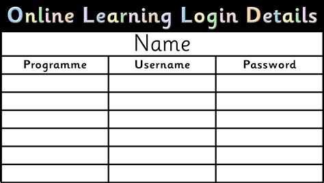 Mash Class Level Login Cards