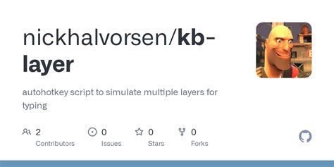 Github Nickhalvorsen Kb Layer Autohotkey Script To Simulate Multiple