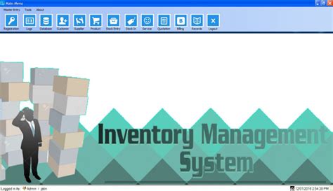 Complete Inventory Management Software Sourcecodester