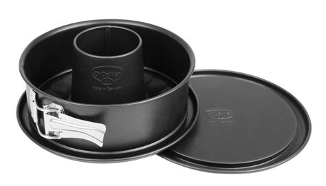 Dr Oetker Back Freude Classic Springform 18 Cm Mit Flach Und Rohrboden