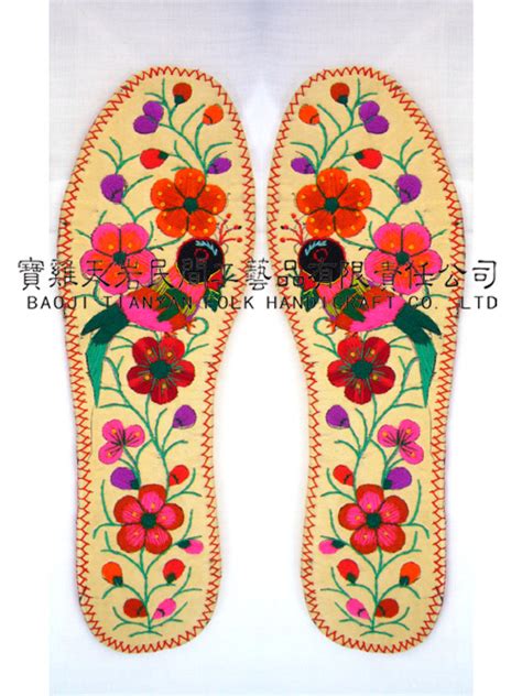 十字绣鞋垫灯笼花样 灯笼十字绣鞋垫 十字绣鞋垫花样 大山谷图库