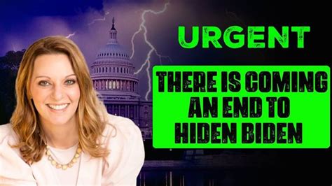 💚 𝗧𝗛𝗘𝗥𝗘 𝗜𝗦 𝗖𝗢𝗠𝗜𝗡𝗚 𝗔𝗡 𝗘𝗡𝗗 𝗧𝗢 𝗛𝗜𝗗𝗘𝗡 𝗕𝗜𝗗𝗘𝗡💥julie Green Prophetic Word