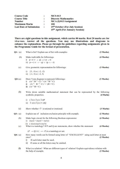 IGNOU MCS 13 Solved Assignment 2023 24 English Medium IGNOU Solved