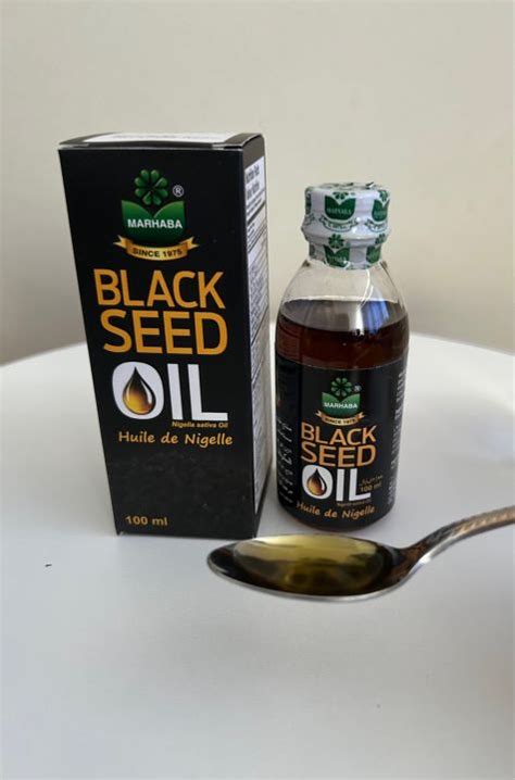 Black Seed Oil 100 Pure Organic Cold Compressed Kalonji Nigella