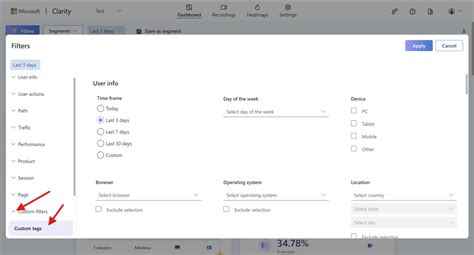 microsoft clarity explore integration omniconvert knowledgebase