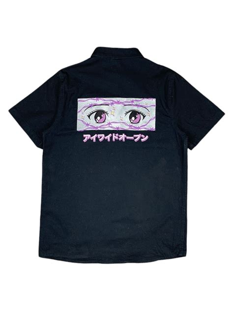 A Lab × Anima × Streetwear A Lab Anime Button Up Grailed