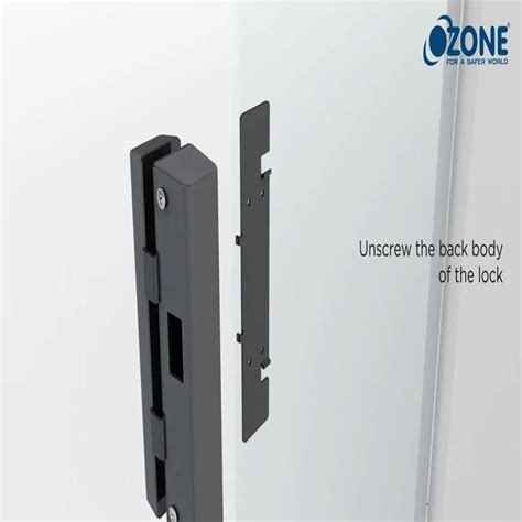 Fingerprint Ozone Glass Doorlock Oz Fgl Life G2g Stainless Steel At