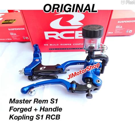 Jual MASTER REM RCB S1 PLUS HANDLE KOPLING MASTER REM RCB S1 KIRI KANAN