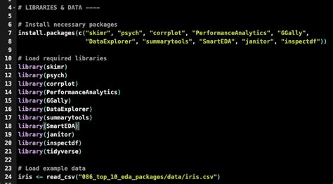 Top R Packages For Exploratory Data Analysis Eda Bookmark This
