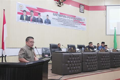 BERITATOTABUAN Wawali Nayodo Koerniawan Hadiri Rapat Paripurna