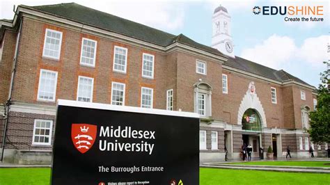 Tìm Hiểu Về Trường Middlesex University Du Học Anh Nên Biết