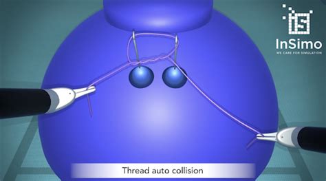 Visual Haptic Feedback For Training Of Robotic Suturing Surgical Robotics Technology