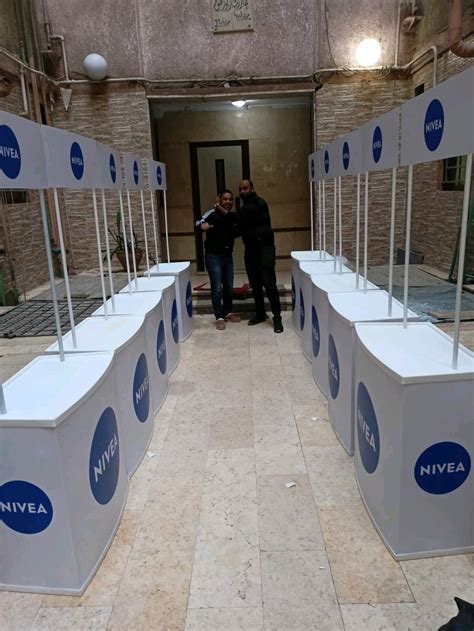 Customized Trade Show Booth Counter Promotional Table
