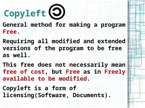 What Is FOSS Free Open Source Software Pptx