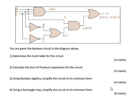 Solved Show Steps Please Abc A Bc A Bc Abc Ea You Are