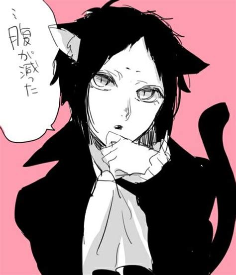 文豪ストレイドッグス 芥川龍之介 Бешеные псы Чиби Аниме