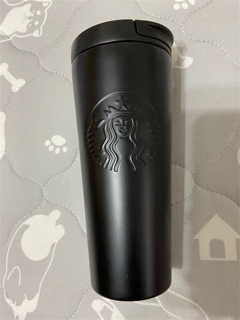 星巴克 不鏽鋼杯 隨行杯 全新 On Carousell