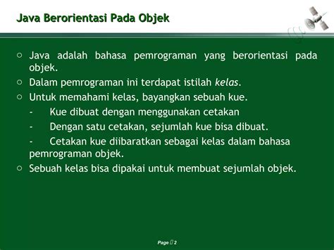 Pert 2 Memahami Fondasi Pemrograman Java Ppt