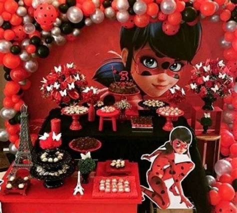 تم تولد لباس دختر کفشدوزکی ویمگز Lembrancinhas Ladybug Festa De