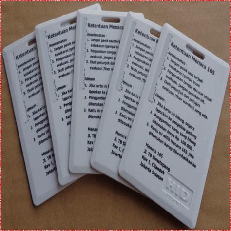 Jual Sablon Kartu Hid Proxcard Ii Tebal Berlubang Shopee Indonesia