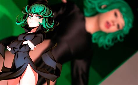 Donna Cosplay De Tatsumaki Inspirada En One Punch Man