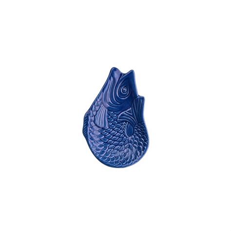 Tcompany Teller Monsieur Carafon S Azure 12 5 X 8 3 Cm