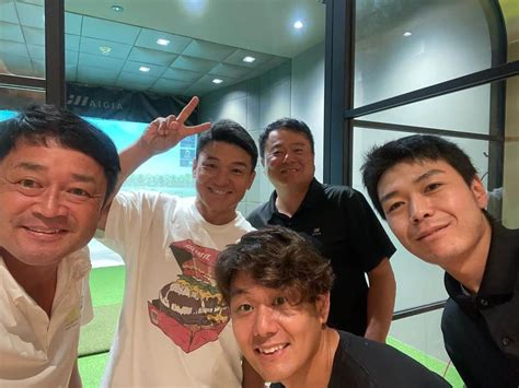 横田真一さんのインスタグラム写真 横田真一instagram「同業者の皆が絶賛する丸山茂樹さんのアプローチ！ レッスンyoutubeの