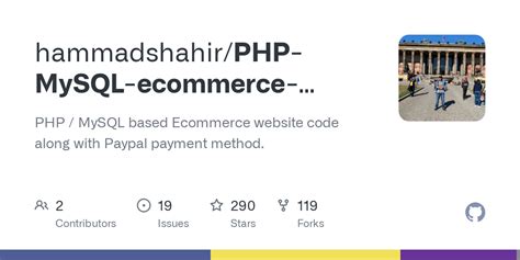 Github Hammadshahirphp Mysql Ecommerce Website Php Mysql Based