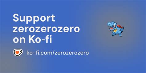 Support Zerozerozero