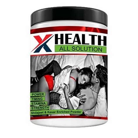 X Health All Solution At Box Herbal Sexual Health Power Capsules In Muzaffarnagar ID