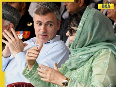 Former Jammu And Kashmir Cms Omar Abdullah Mehbooba Mufti Trailing After