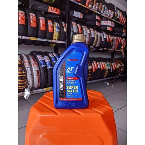 Jual Oli Mesin Motor Matic Yamalube Super Matic 10W 40 1 Liter Garansi