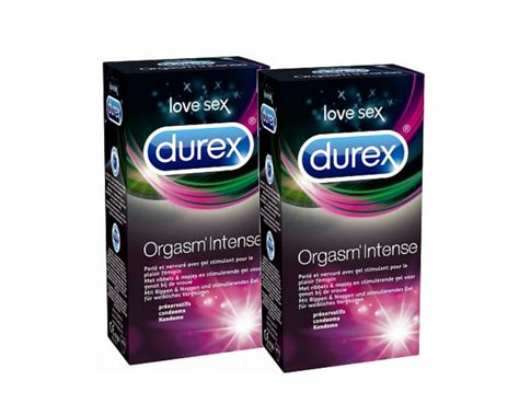Durex Orgasm Intense 24 Stuks Postcondoomsnl