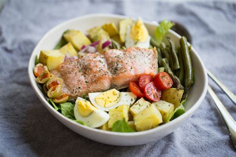Salmon Salade Niçoise