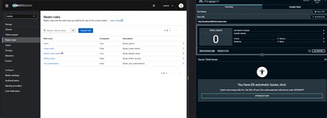 Accessibility Realm Roles Moderate Issues Issue Keycloak Keycloak GitHub