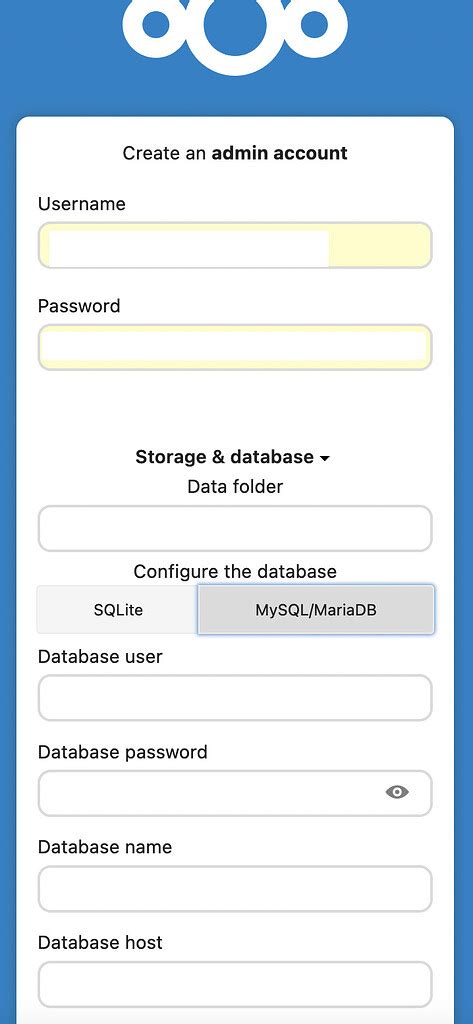 Initializing With Postgres Database ℹ️ Support Nextcloud Community