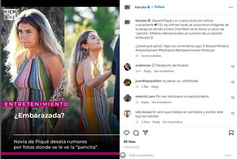 Clara Chia Martí Novia De Piqué Reacciona Así A Los Rumores De Su