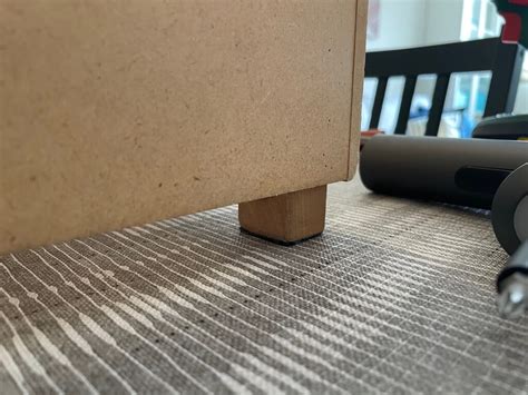 Old IKEA Footstool Gets Makeover And New Storage