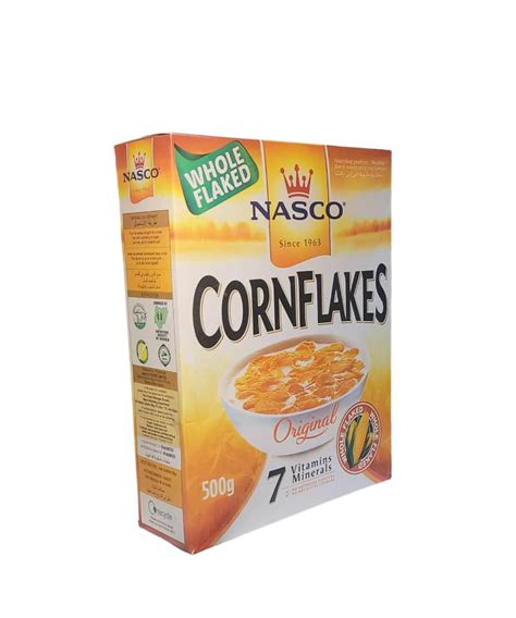 Nasco Cornflakes 500g From A To Z