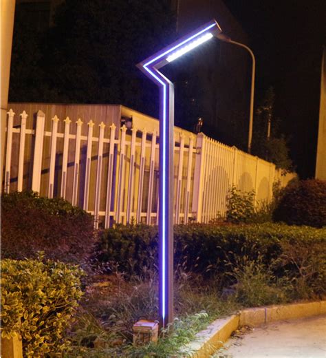 厂区展示太阳能路灯led路灯路灯庭院灯景观灯 沈阳市路缘太阳能灯具厂