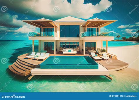 Luxurious Beachfront Villa With Private Infinity Pool Sun Deck And Hot