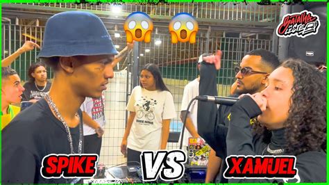 SPIKE vs XAMUEL PRIMEIRA FASE 501º Batalha Da Leste YouTube