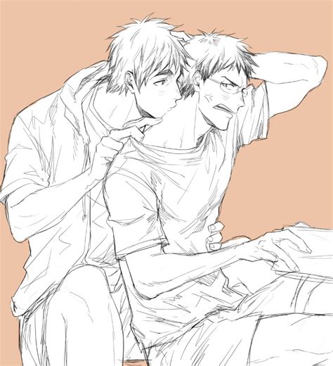 Onegingek Hyuuga Junpei Kiyoshi Teppei Kuroko No Basuke Commentary Third Party Source