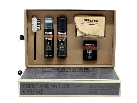 Suede & Nubuck Care Kit - Tarrago