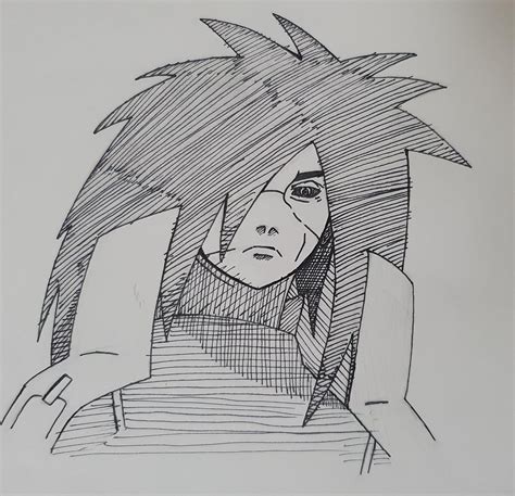 Drawings Of Tobi Itachi And Madara Uchiha Rnaruto